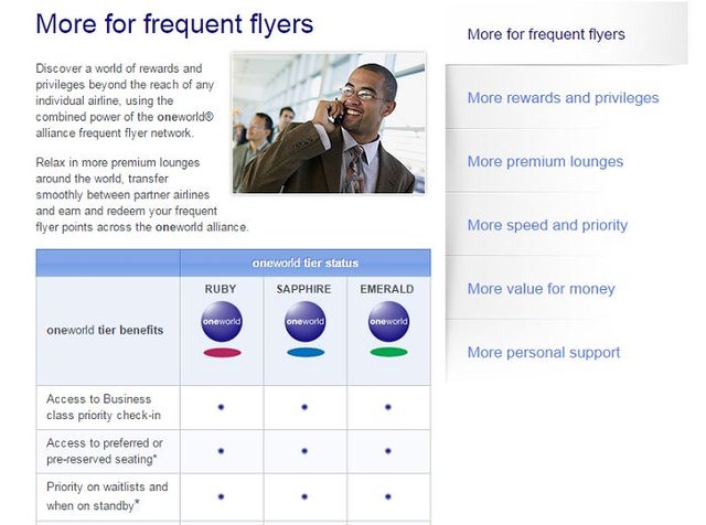 Get Oneworld Status Absolutely Free Through Air Berlin - The Points Guy