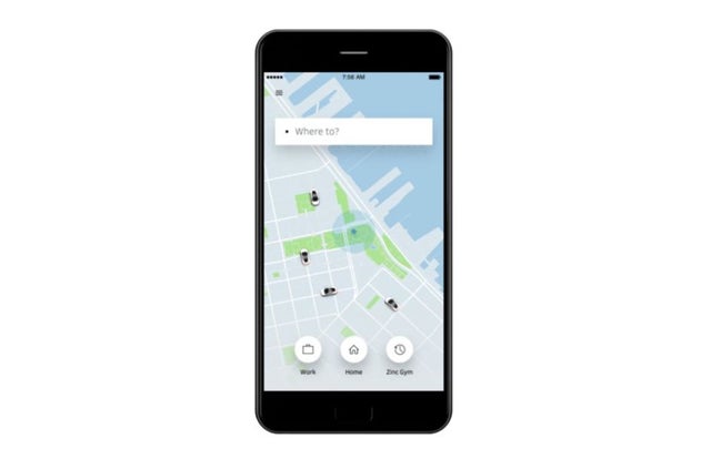 Check Out Uber's New iPhone and Android App - The Points Guy