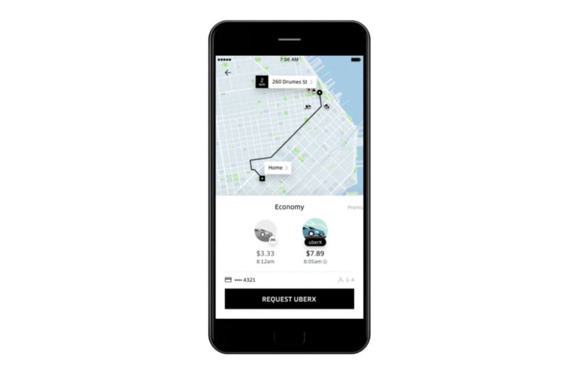 Check Out Uber's New iPhone and Android App - The Points Guy