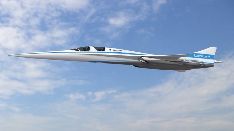 Boom to Make Supersonic Travel the New Biz Class - The Points Guy