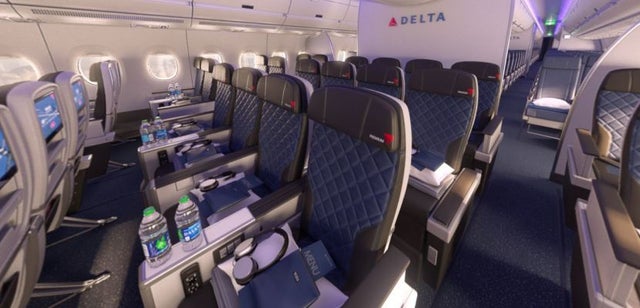 Delta's New Premium Economy Is Called Premium Select - The Points Guy