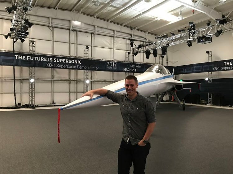 Boom to Make Supersonic Travel the New Biz Class - The Points Guy