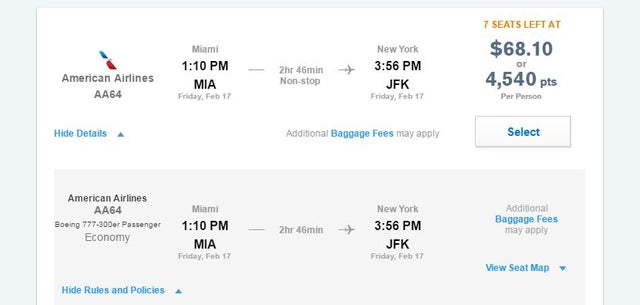 Check the Fare Code Before Buying AA Special Fares - The Points Guy