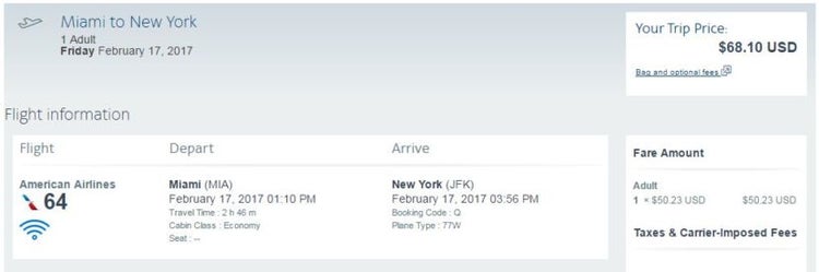 Check the Fare Code Before Buying AA Special Fares - The Points Guy