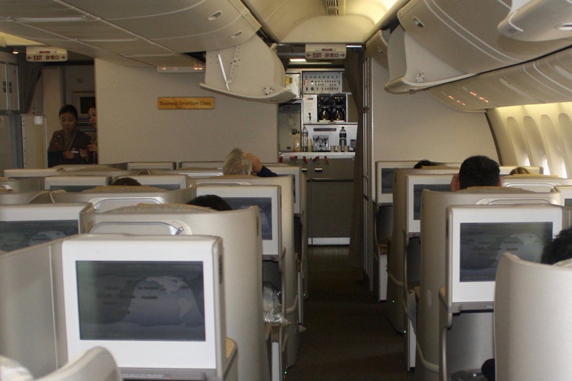 Flight Review: Asiana (777-200ER) Business, SFO to Seoul - The Points Guy