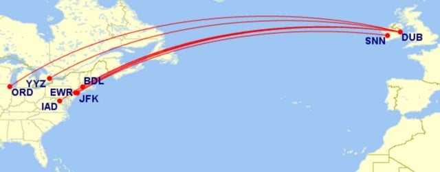 New BA Avios Sweet Spots From Nine US Cities to Ireland - The Points Guy