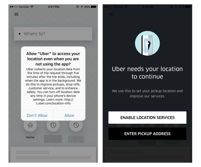 Uber's New Update Tracks Your Location After the Ride's Over - The ...
