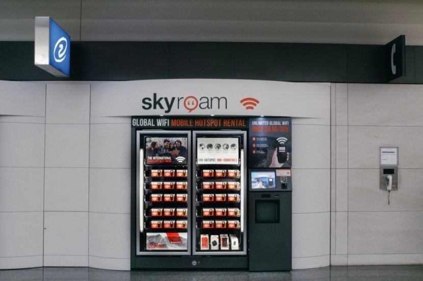 Rent a Wi-Fi Hotspot From an Airport Vending Machine - The Points Guy