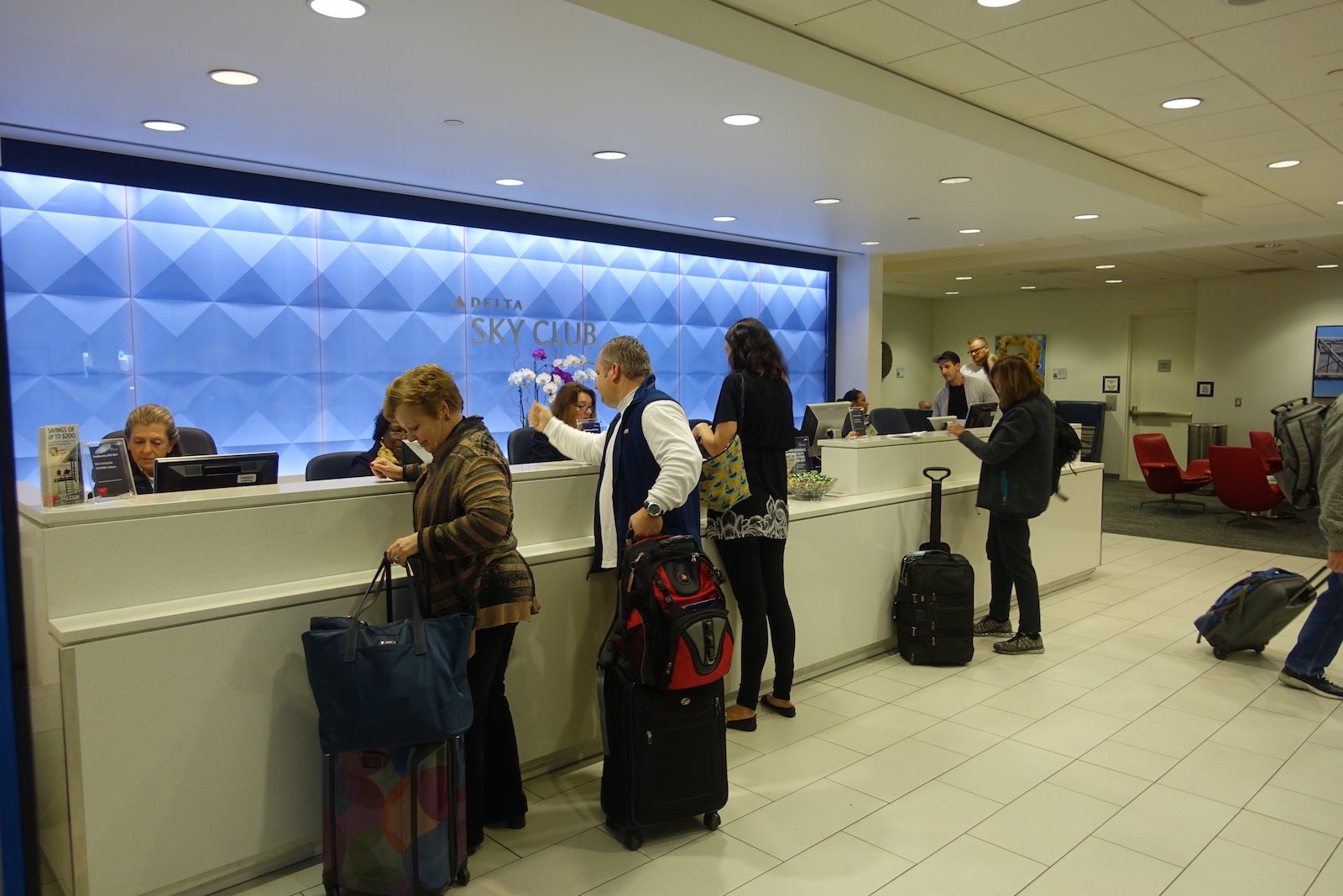 Delta Adds Fingerprint Entry to All 50 US Sky Clubs - The Points Guy