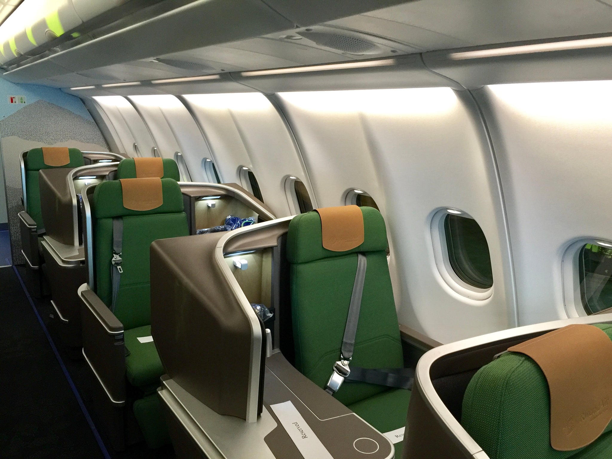 A Look Inside RwandAir's First Airbus A330-200 - The Points Guy