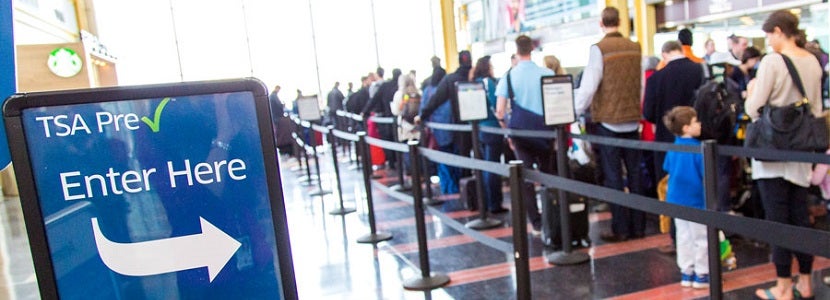 Passengers Walk Through Unmanned TSA Checkpoint and Board Flights at ...