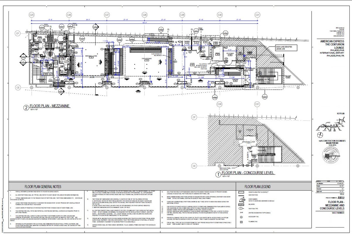 Amex is Bringing a Centurion Lounge to Philadelphia (PHL) - The Points Guy