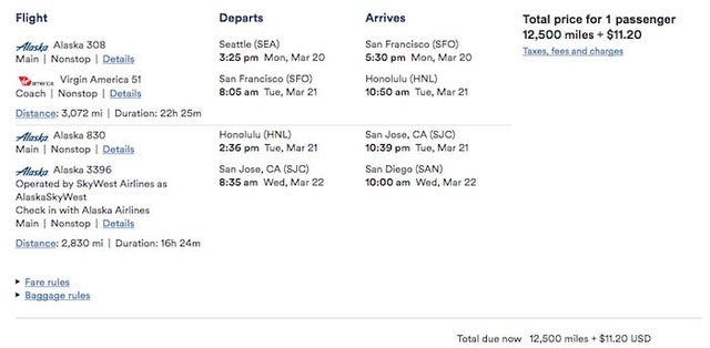 Maximizing Alaska's New Distance-Based Award Chart - The Points Guy