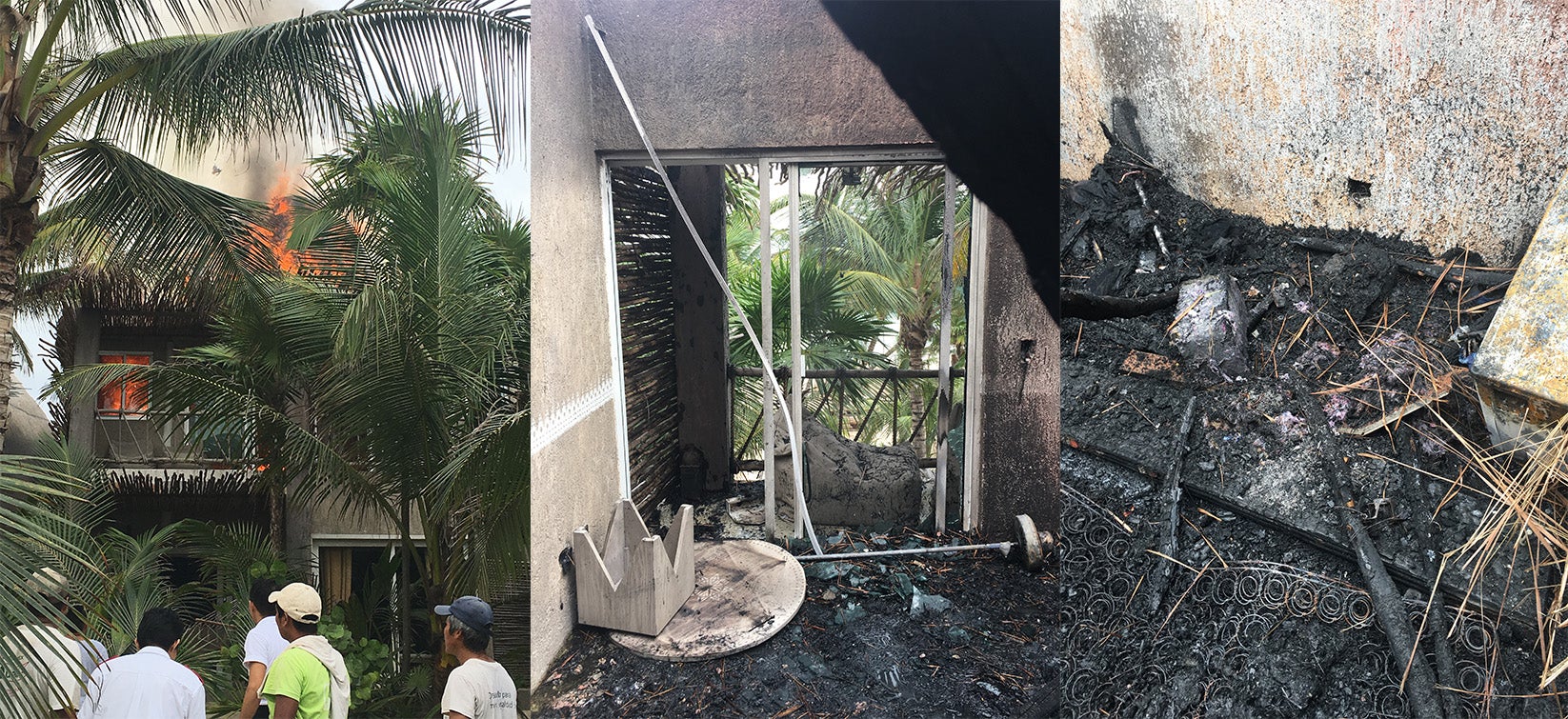 How We Survived a Hotel Fire in Mexico - The Points Guy