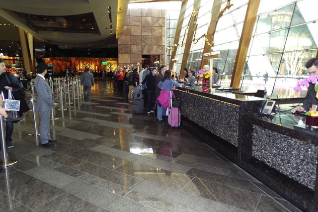 Hotel Review: Deluxe Room, Aria Resort & Casino in Las Vegas - The ...