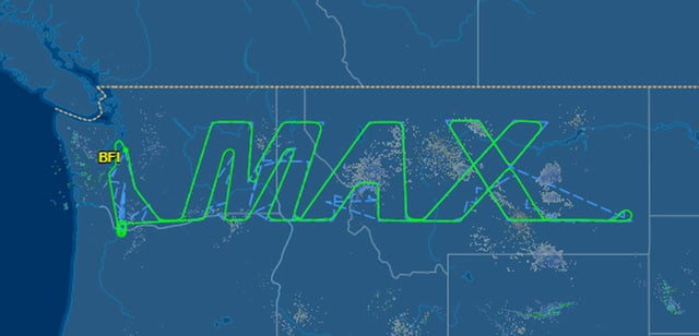 Boeing 737 Has "MAX" Fun During Test Flight - The Points Guy