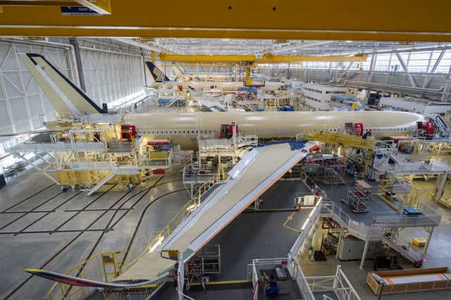 Airbus is Making Some Serious Progress on Delta's First A350 - The ...