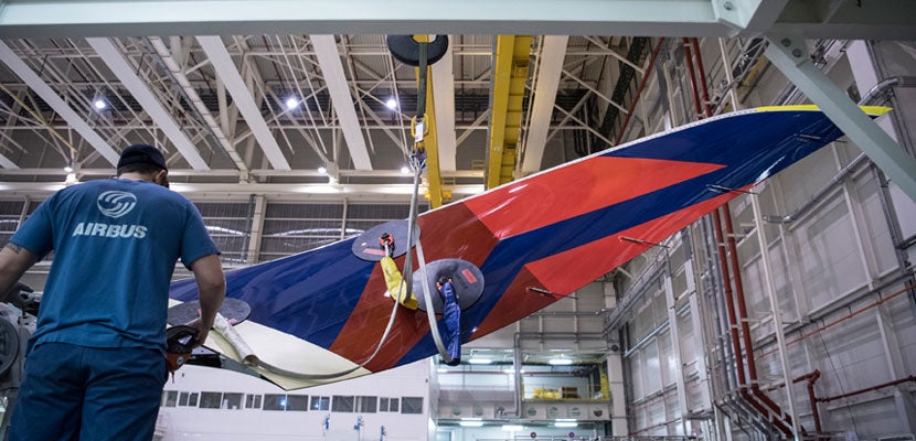 Airbus is Making Some Serious Progress on Delta's First A350 - The ...