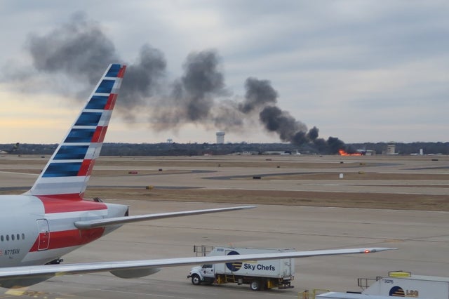 A Tour of DFW's Fire Training Research Center - The Points Guy