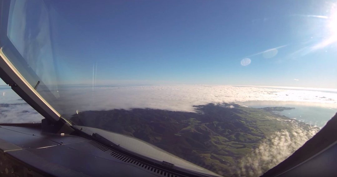 Super Low Visibility Landing From the Pilot's Perspective - The Points Guy