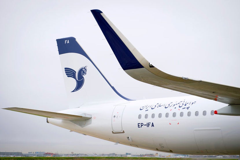 A Look Inside Iran Air's Newest A321 and A330-200 Aircraft - The Points Guy