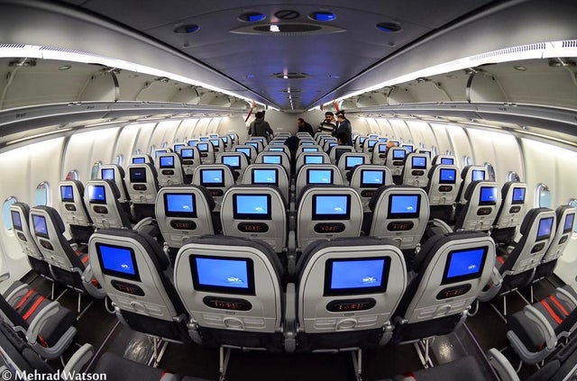 A Look Inside Iran Air's Newest A321 and A330-200 Aircraft - The Points Guy
