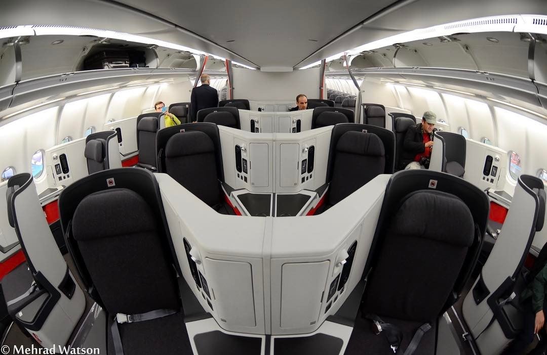 A Look Inside Iran Air's Newest A321 and A330-200 Aircraft - The Points Guy