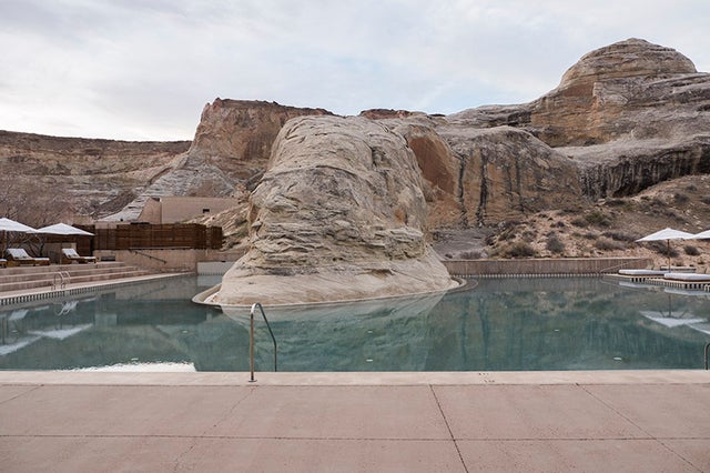 Hotel Review: Desert View Suite at Amangiri in Utah - The Points Guy