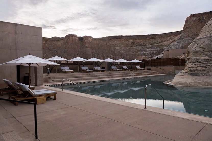 Hotel Review: Desert View Suite at Amangiri in Utah - The Points Guy