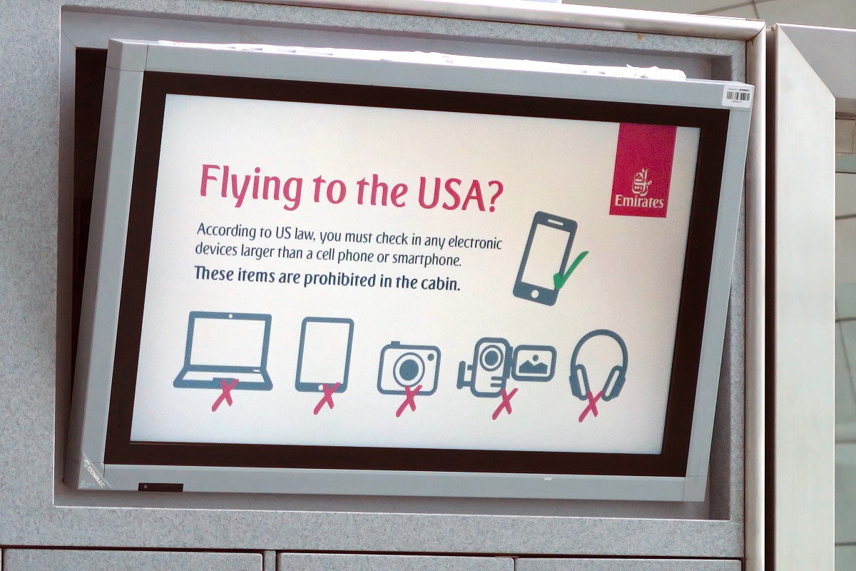 State of the Electronics Ban: Who's Cleared and Who's Banned - The ...