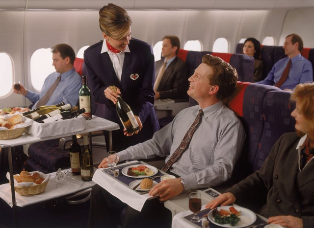 No, Not All Flight Attendants Prefer to Work In Economy... - The Points Guy