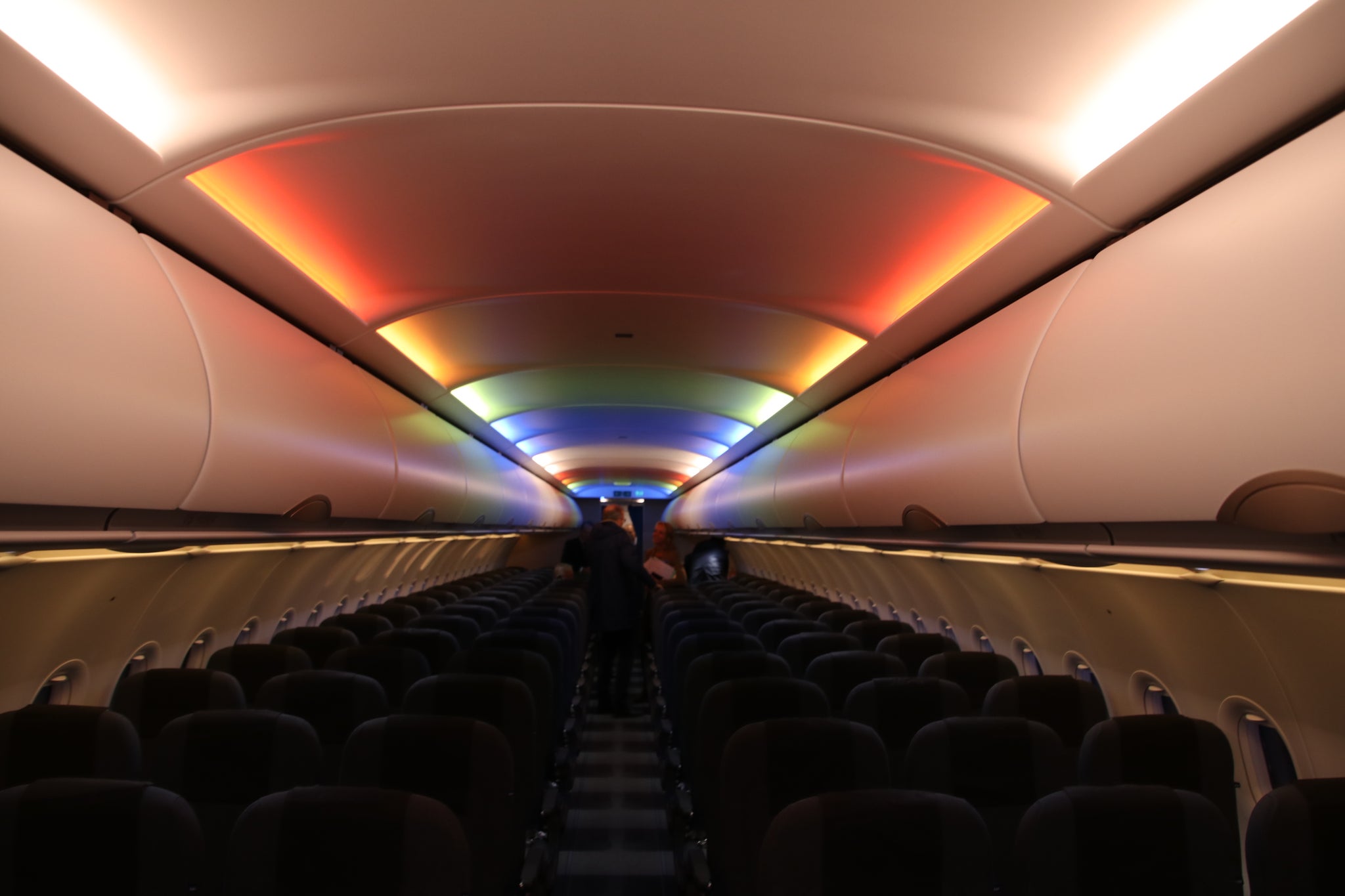A Look Inside Scandinavian Airlines' Airbus A320neo - The Points Guy