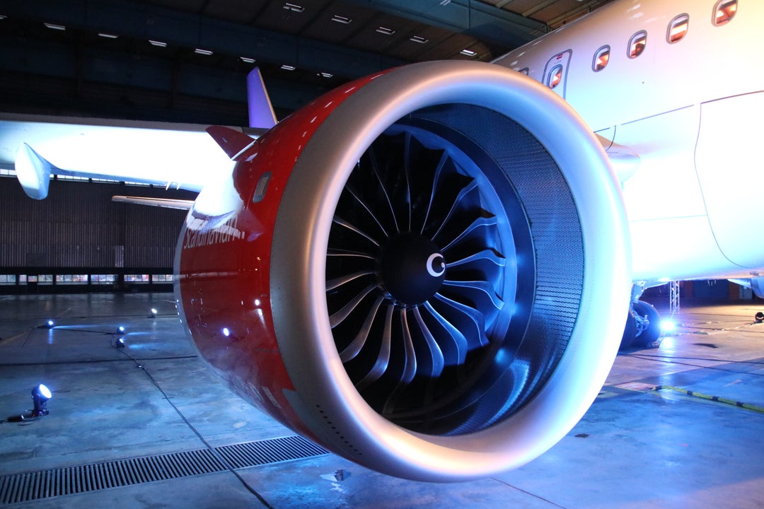 A Look Inside Scandinavian Airlines' Airbus A320neo - The Points Guy