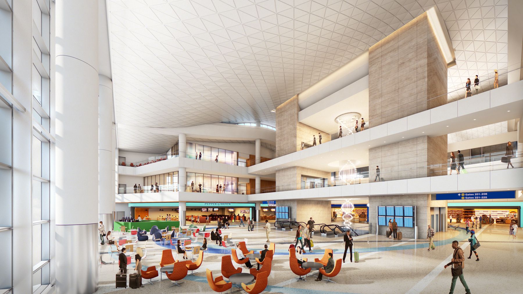 LAX Begins Construction of New Mid-Field Terminal - The Points Guy