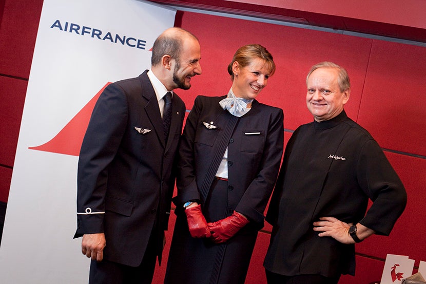 How to Craft an Airline Menu by Celebrity Chef Joël Robuchon - The ...