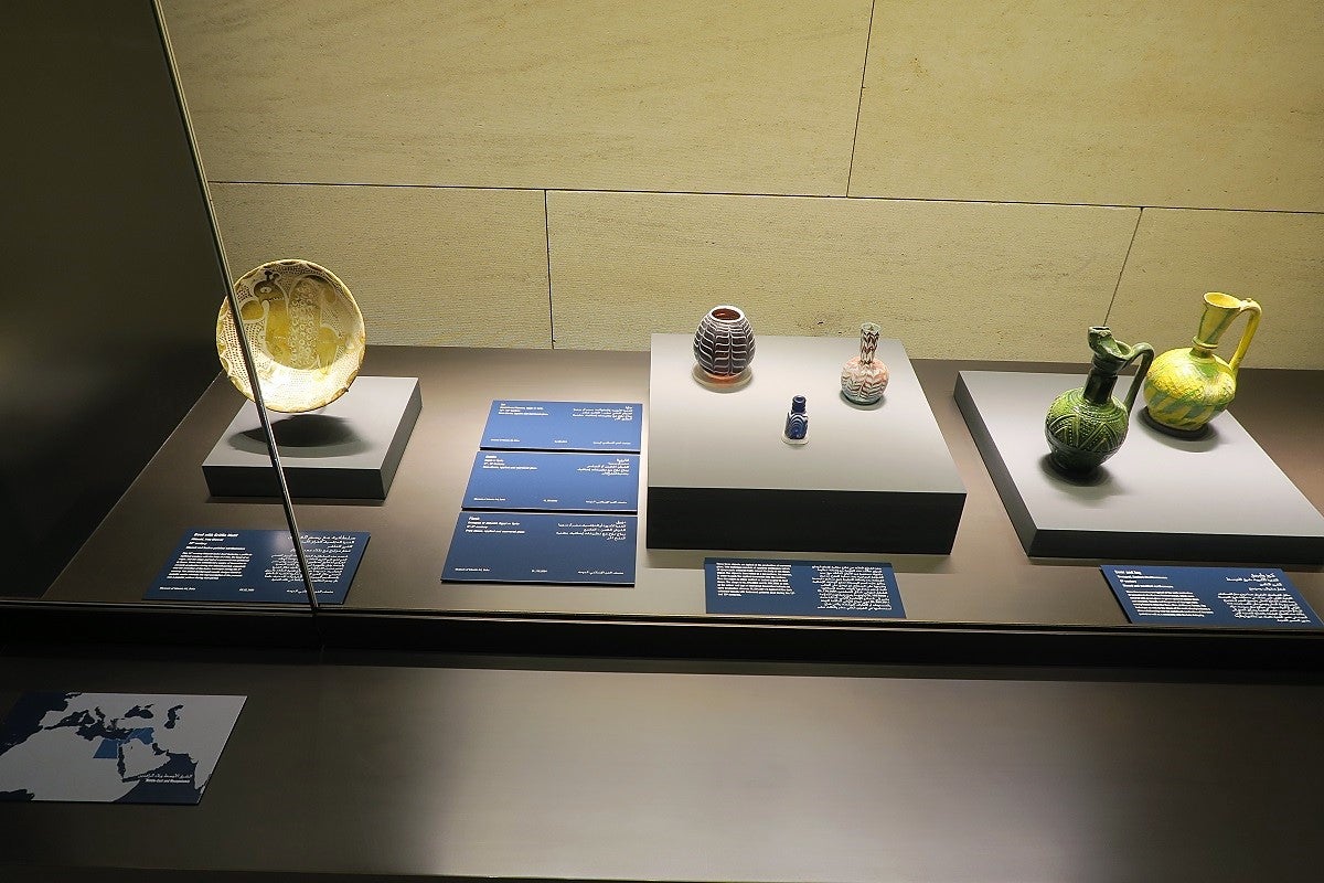 Qatar First Class Check-In and Al Safwa Lounge in Doha (DOH) - The ...