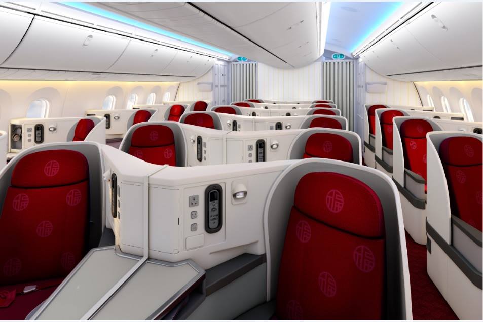 A Look at Hainan's New 787-9 Dreamliner Business-Class Cabin - The ...