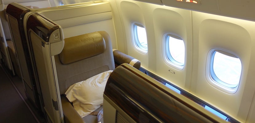 Review: Garuda First Class (777-300ER) Amsterdam to Jakarta - The ...