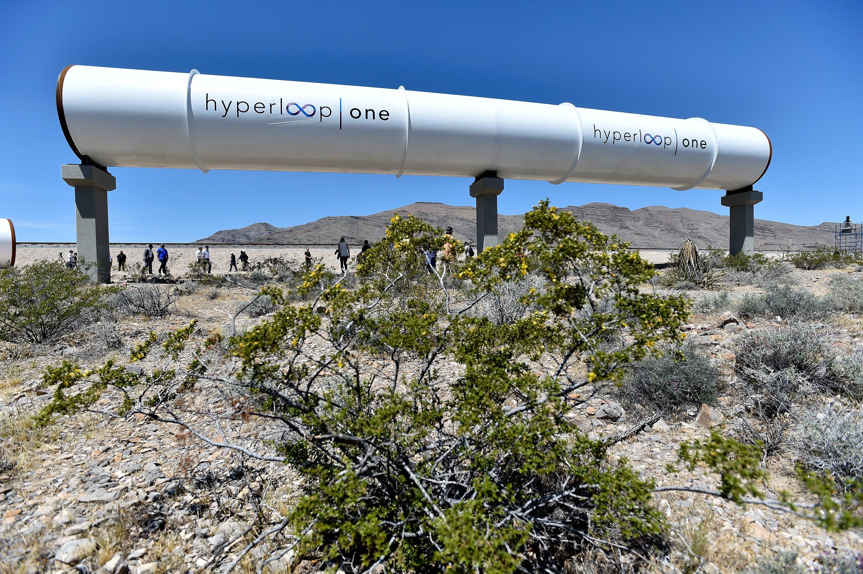 Hyperloop One Completes Test Track; US Network Proposals - The Points Guy