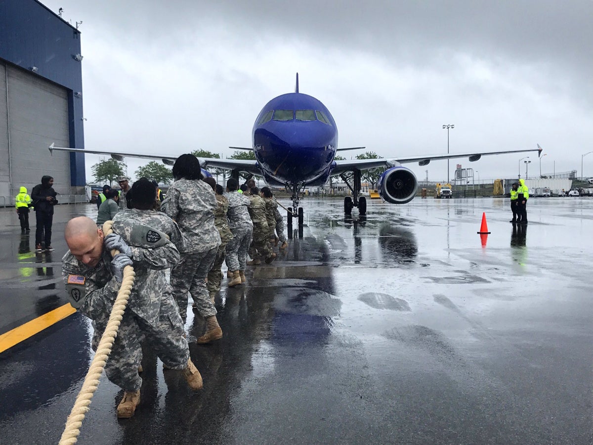 JetBlue Dedicates Aircraft to New York's Finest - The Points Guy