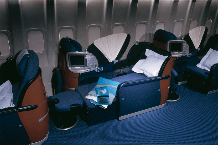 A History of British Airways' Business-Class Seat - The Points Guy