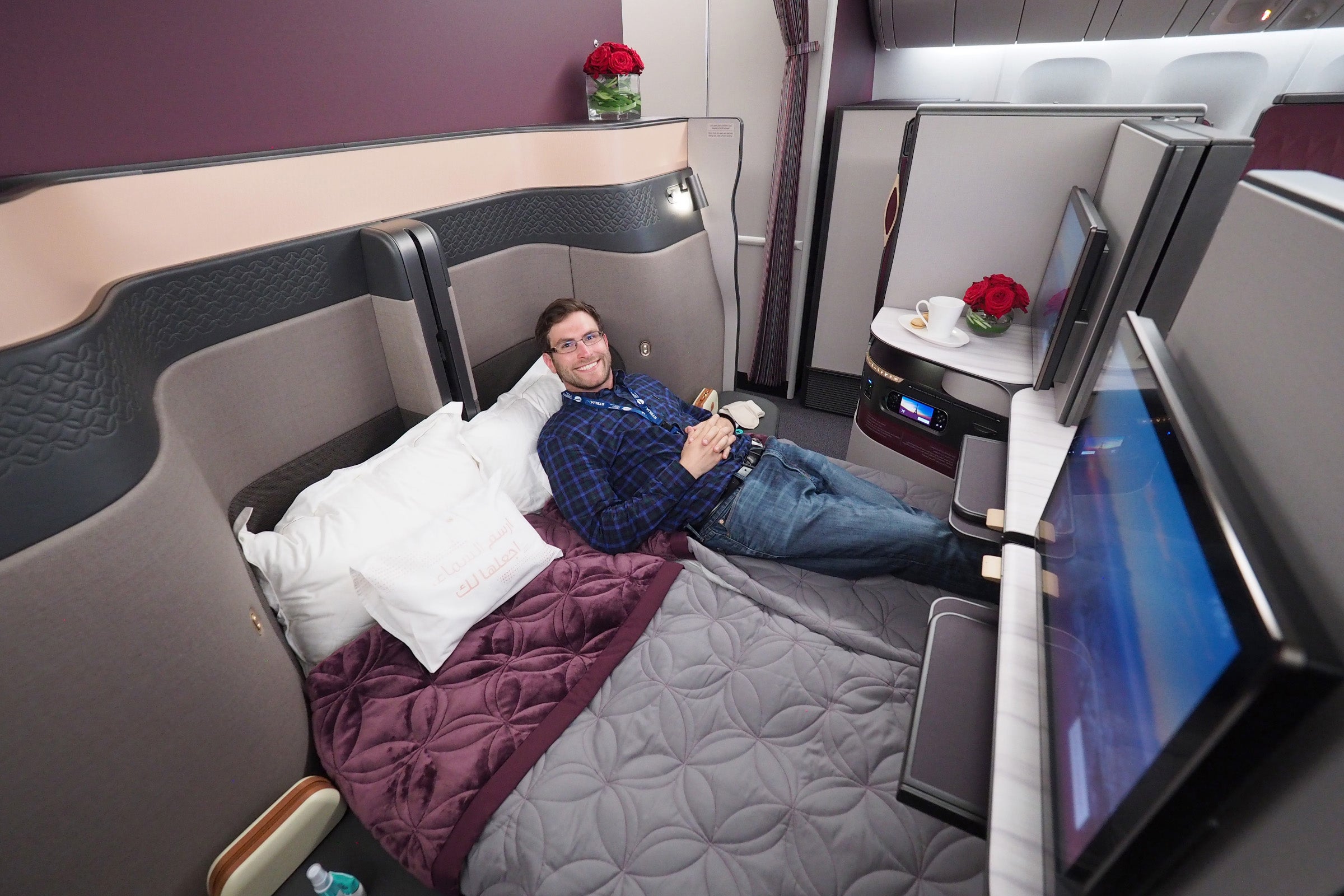 Qatar Airways Canceled My 673 Biz Class Ticket To New York Qatar Airways Canceled My 673 Biz Class Ticket To New York