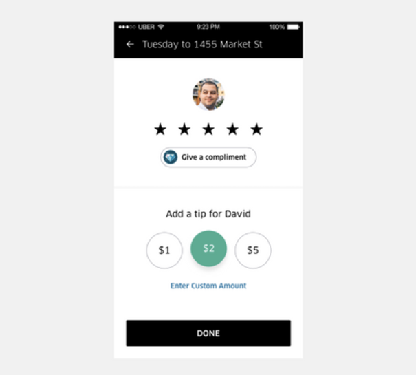 Uber Will Now Let You Tip Your Driver - The Points Guy