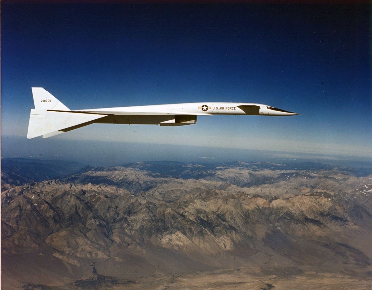 What Is The Coolest Aircraft To Ever Fly But Never Reach Production ...