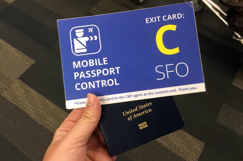 Flying Internationally Heres What You Need To Know About The Mobile Passport Control App The