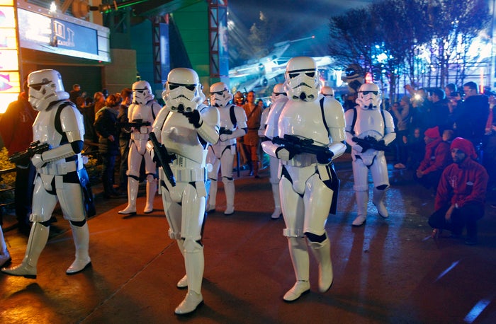 Dream Job: Become a Stormtrooper at Disneyland