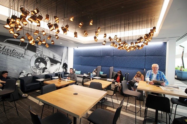 Review: The New Alaska Airlines Lounge in Seattle (SEA) - The Points Guy