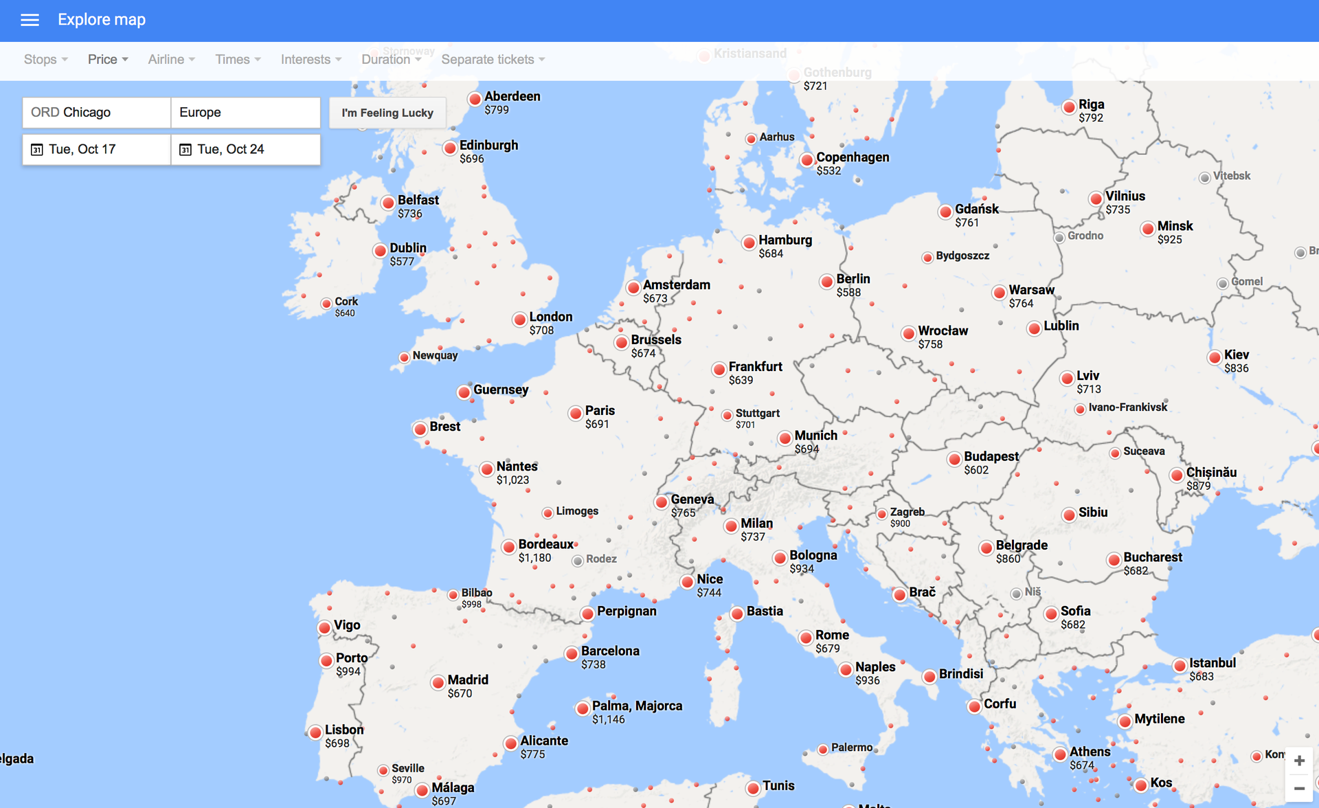 How Can I Find Flight Deals From a Specific Airport? - The Points Guy