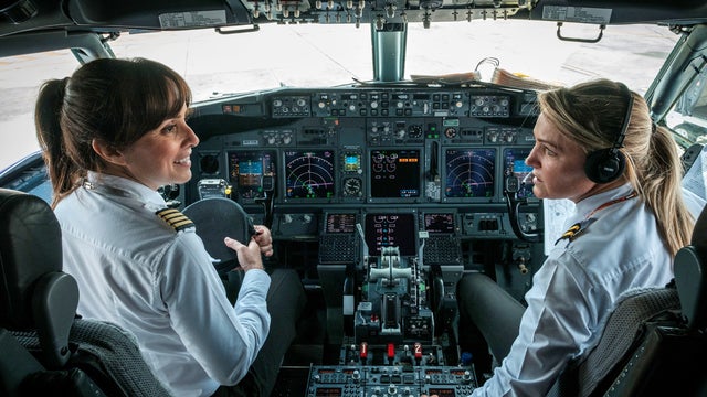 The path to becoming an airline captain -- how pilots climb the ranks ...