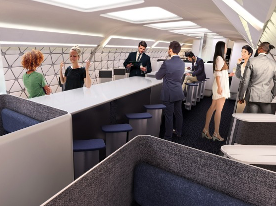 Step On Board Airbus' Modular Aircraft Mockup - The Points Guy